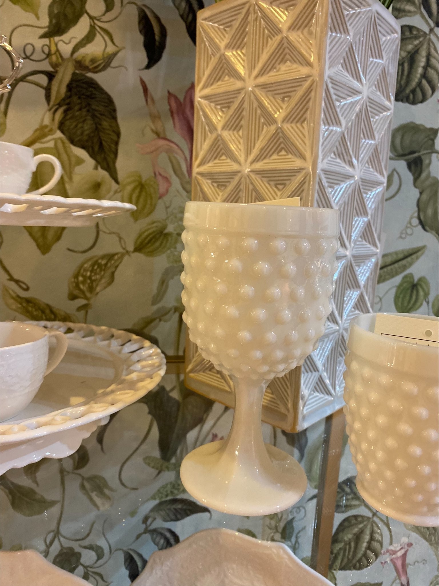 Servizio bicchieri calice bianco – STARACE HOME INTERIOR